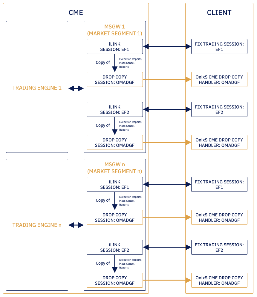 CME iLink FIX DropCopy Handler SDK | OnixS