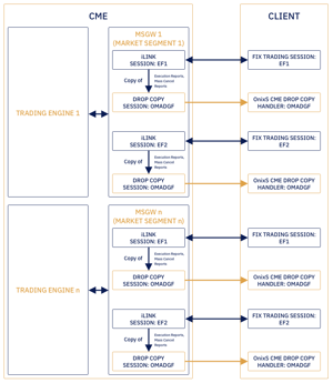 CME iLink FIX Drop Copy Handler SDK | OnixS